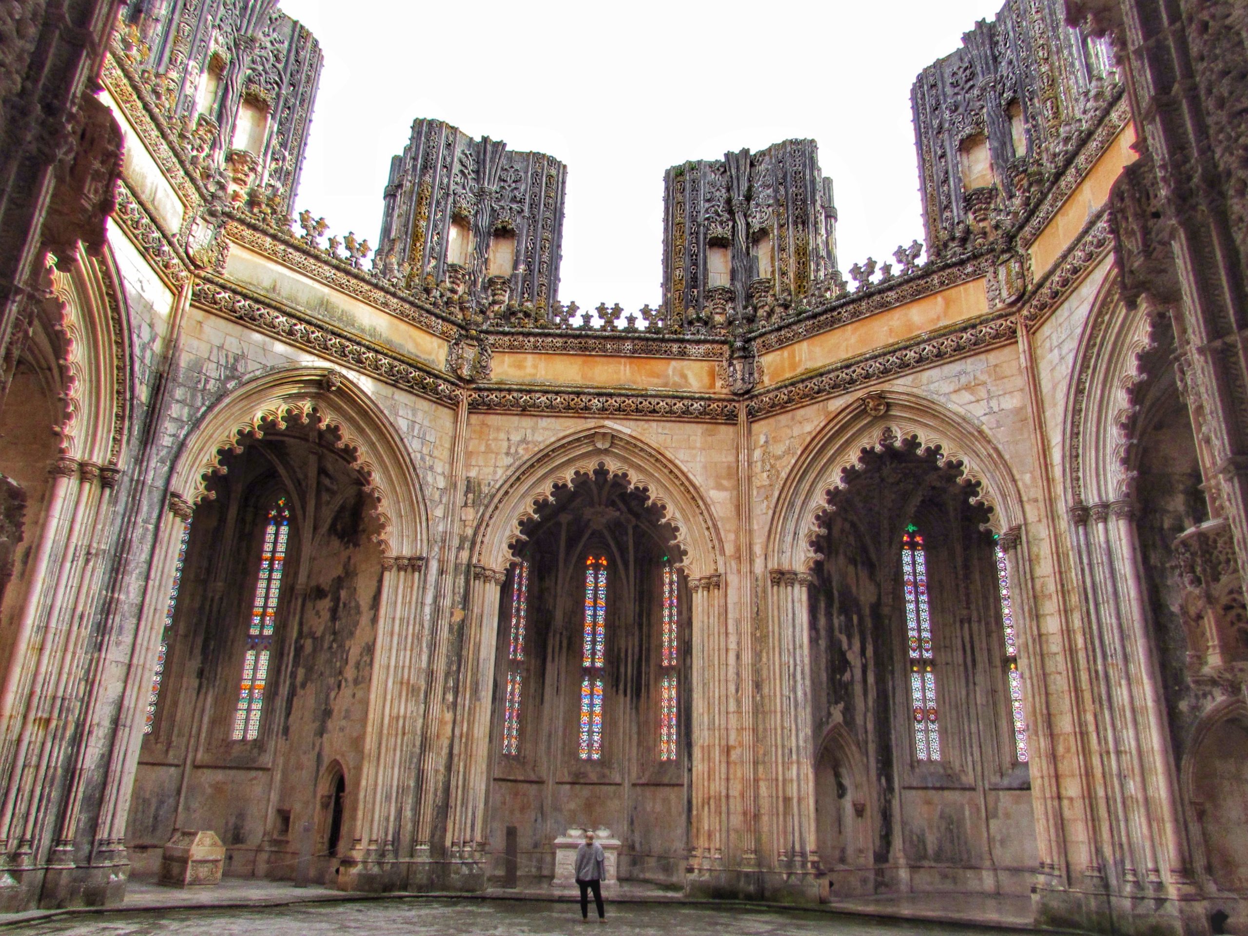 Batalha Monastery Photo & Art Print Unfinished Chapels In Batalha